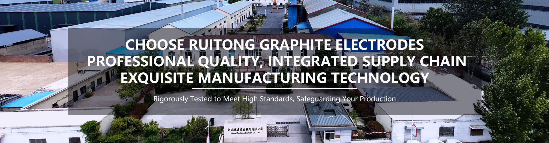 OEM Precision Kabòn Electrodes pou manifakti metaliji, founisè, faktori ...