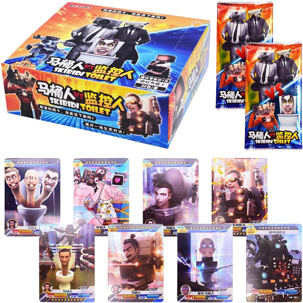 TCG Game Card Anime Character Swap Card - Chensheng Printing