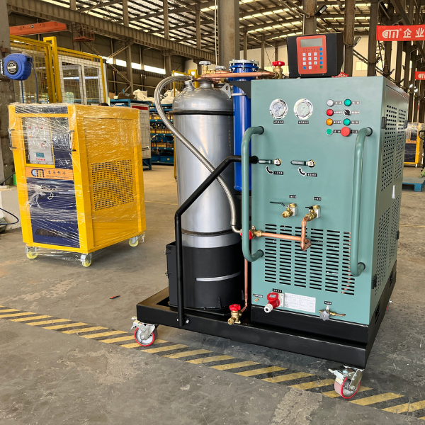 Быстроразъёмная станция рекуперации и заправки хладагента для ...