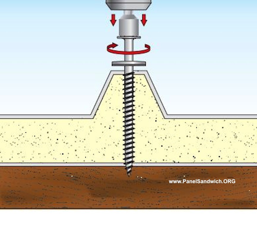 2025.03.14 Self-Tapping Screws for Sandwich Panel Fixing – Precision ...