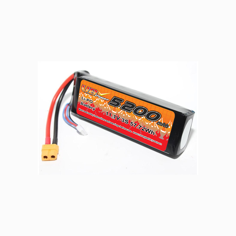 VBpower 3S 11.1В 5200мАч LiPO аккумуляторный блок с разъёмом XT60 - ООО Дунгуань Вэйбо ...