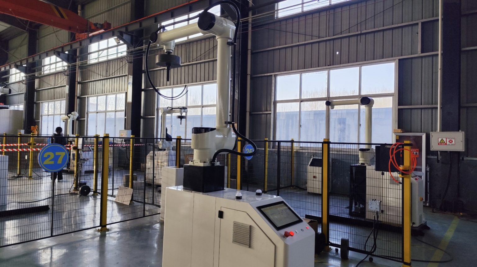 KOWELL promotes manufacturing reform, multi-axis automated robotic arms ...