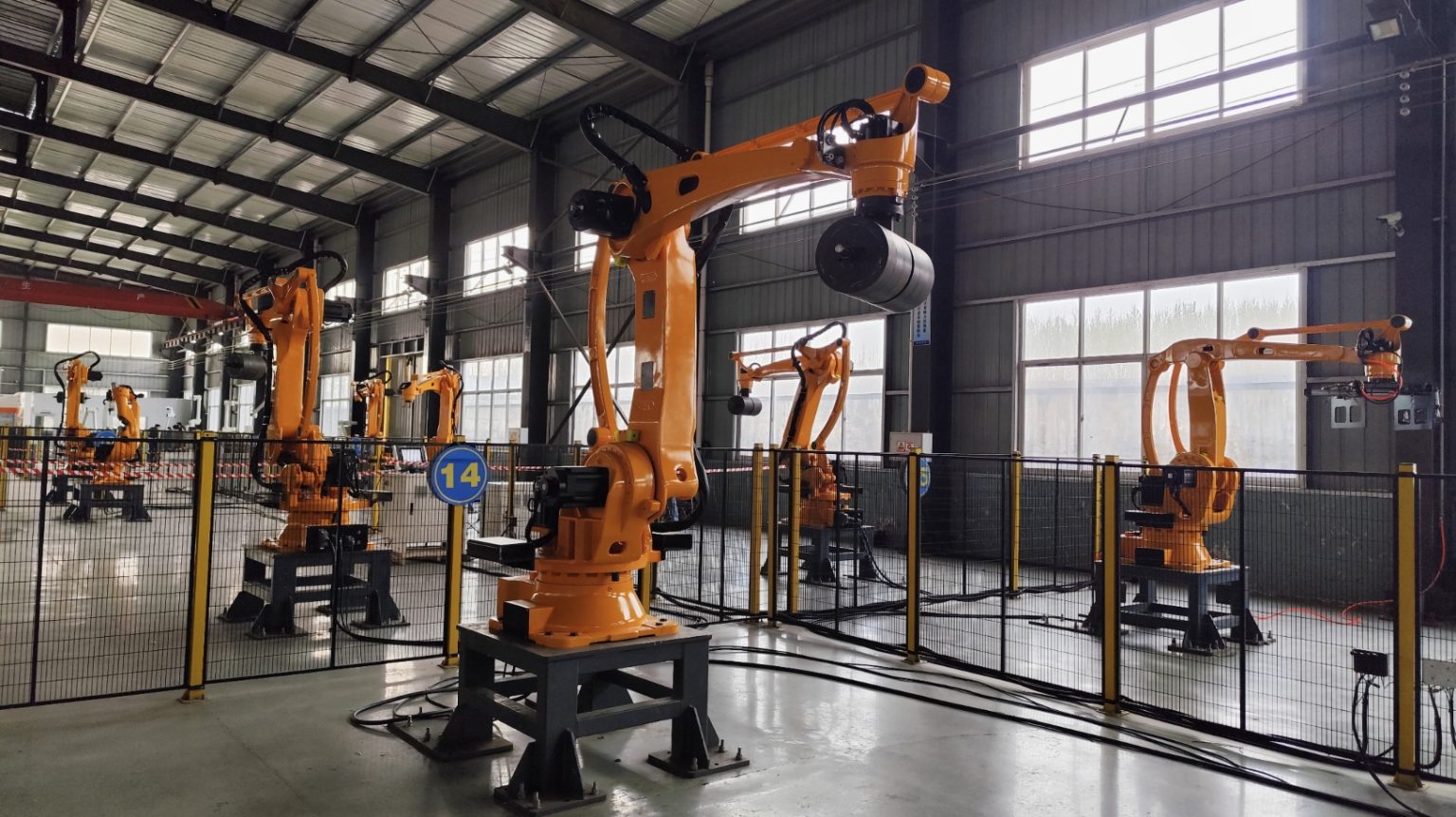 Production line handling manipulator: a solution to improve production ...