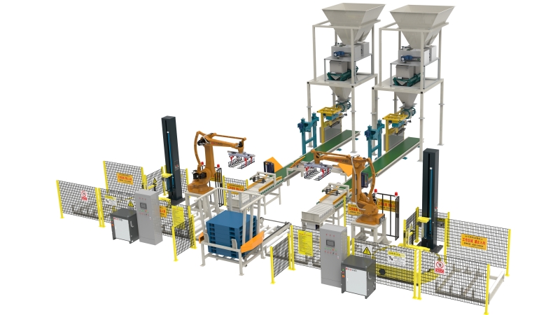 líneas de producción automatizadas avanzadas para proporcionar ...