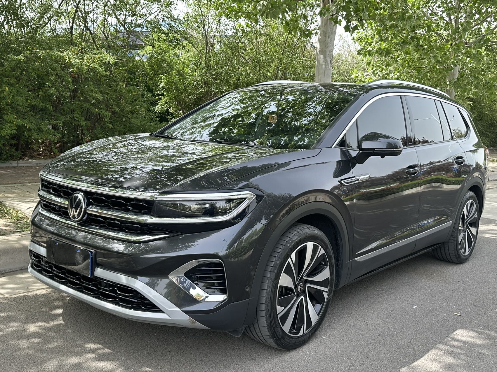 VOLKSWAGEN TALAGON 2022 4WD Flagship Winning Mirror Edition 6-Seater ...