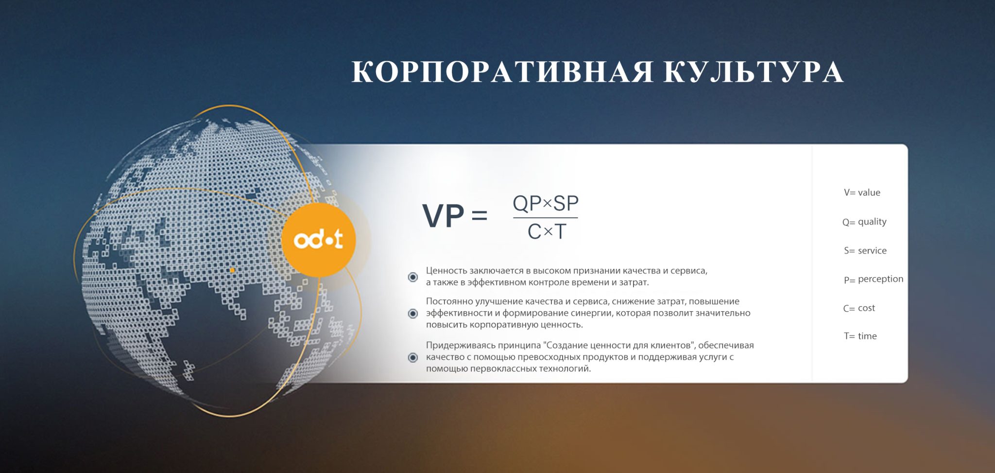 История Odot Automation - ООО Компания « Сычуань ODOT Cистемы ...