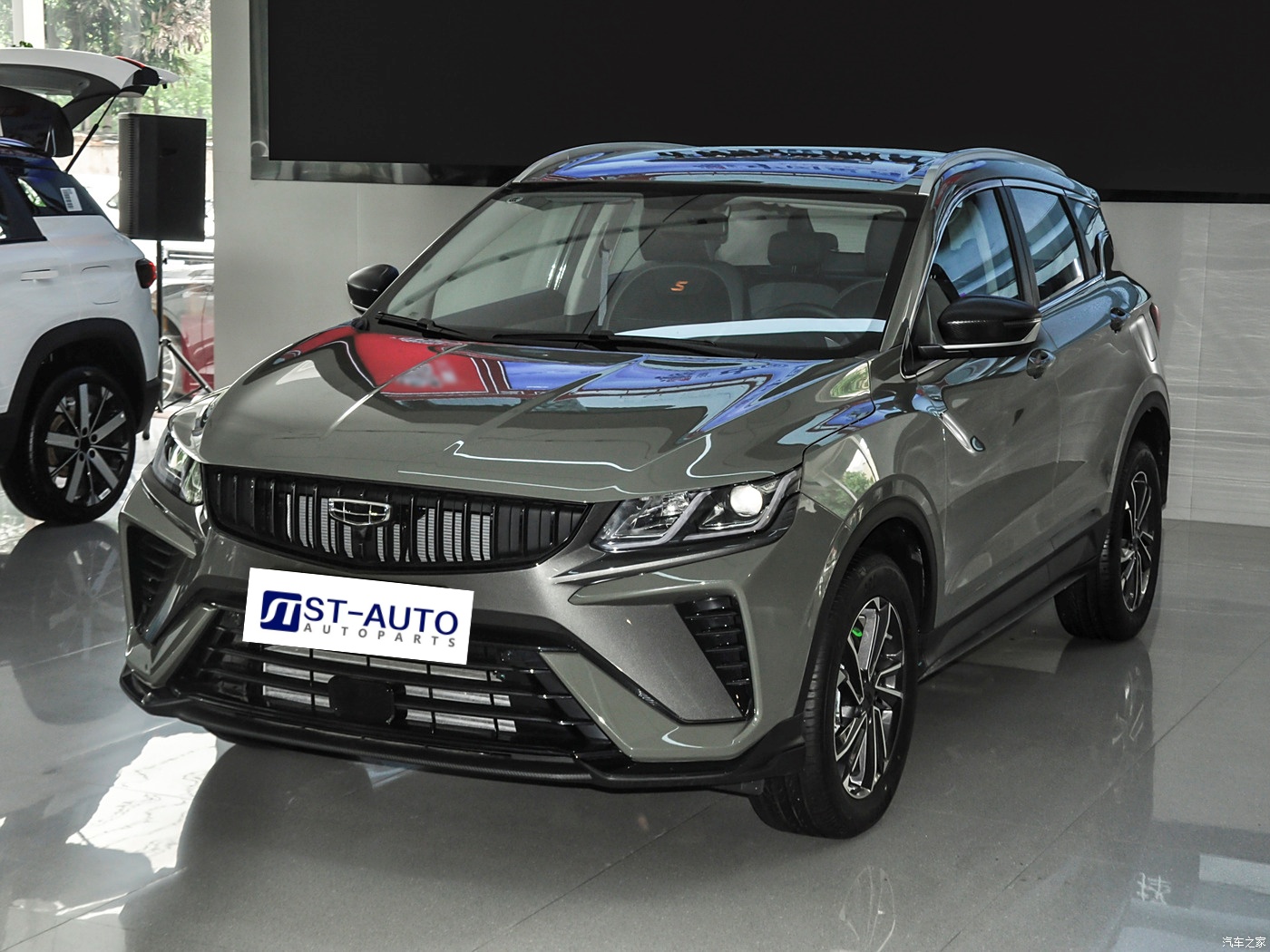 Geely Coolray 2025 1.5L CVT - ООО Цзянсу Шэнтун Автомобильная ...