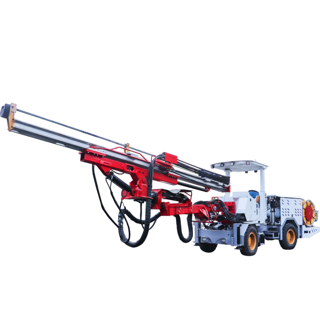 Тележка для скального бура DKZY - Shenyang Dorcker Mechanical Equipment